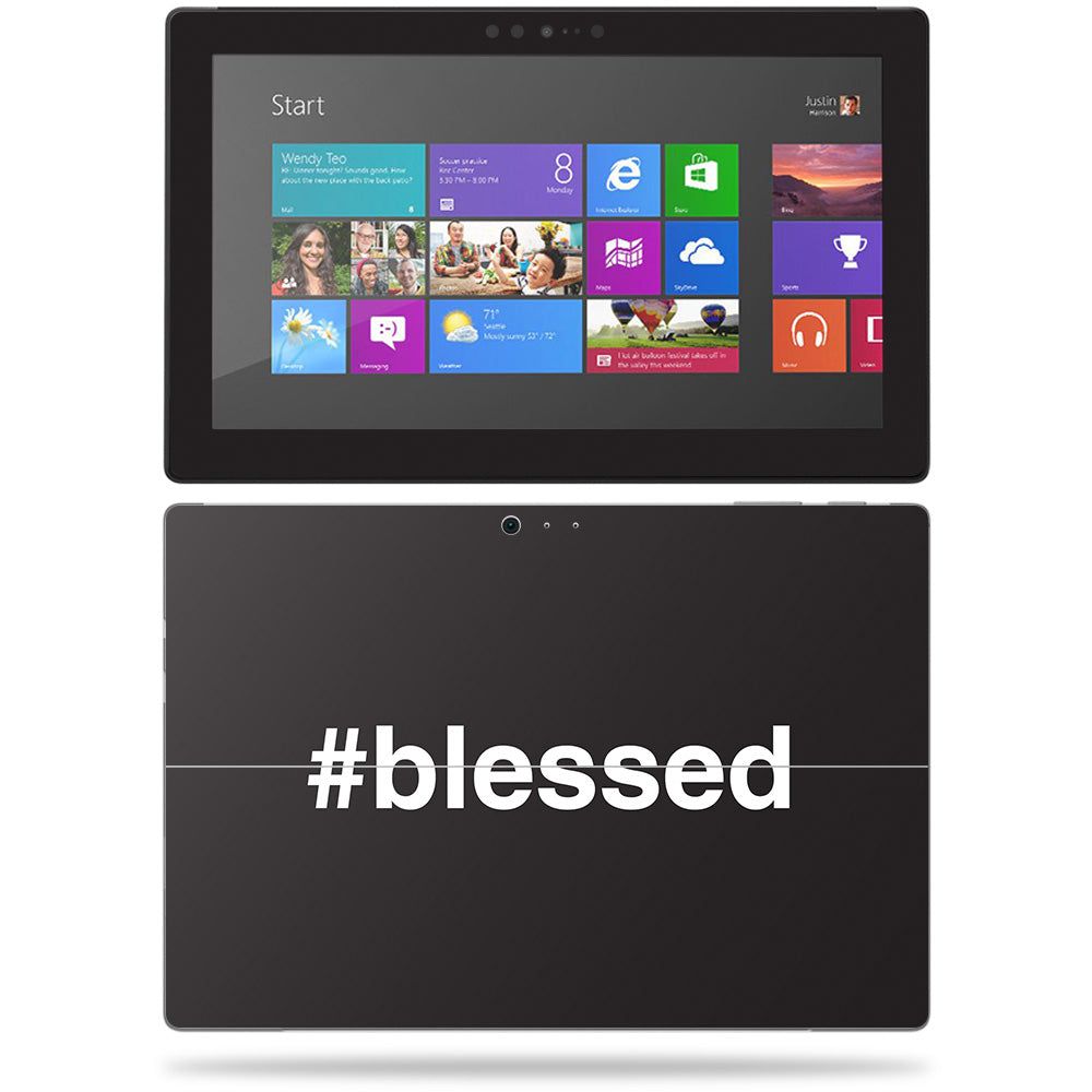 Blessed Skin For Microsoft Surface Pro — MightySkins
