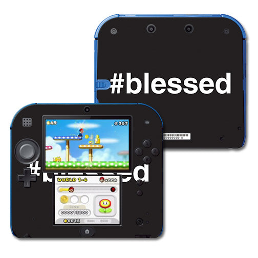Blessed Skin For Nintendo 2DS — MightySkins