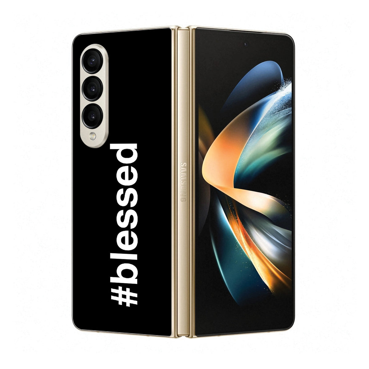 Blessed Skin For Samsung Galaxy Z Fold 4 — MightySkins