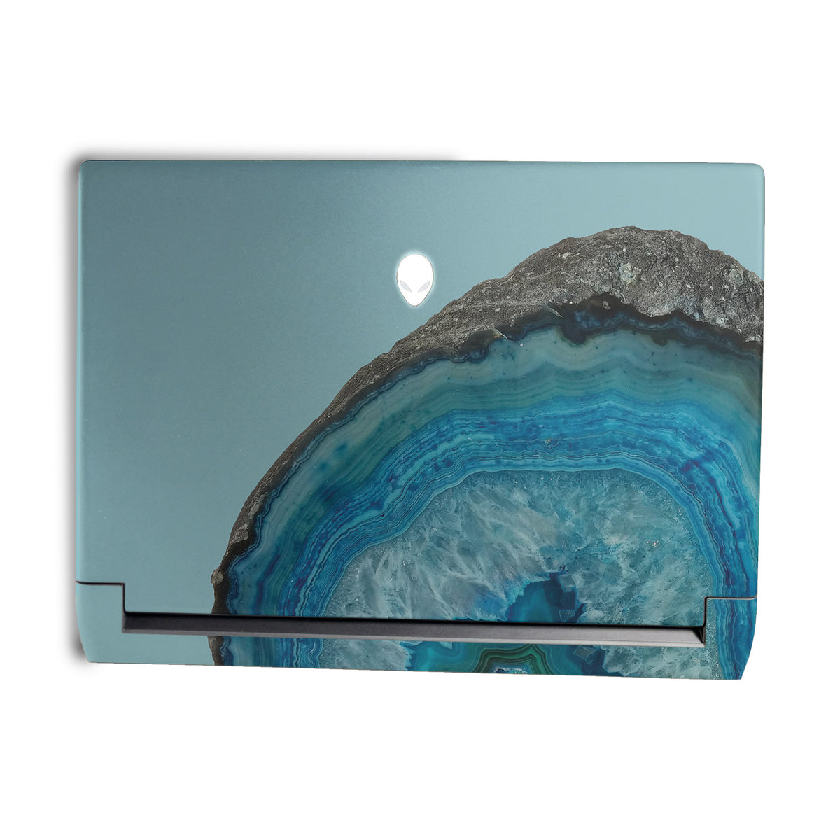 Blue Agate Skin For Alienware M15 R7 (2022) Laptop — MightySkins