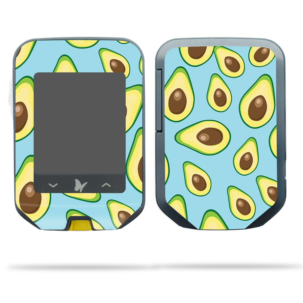 Blue Avocados Skin For Abbott FreeStyle Precision Neo — MightySkins