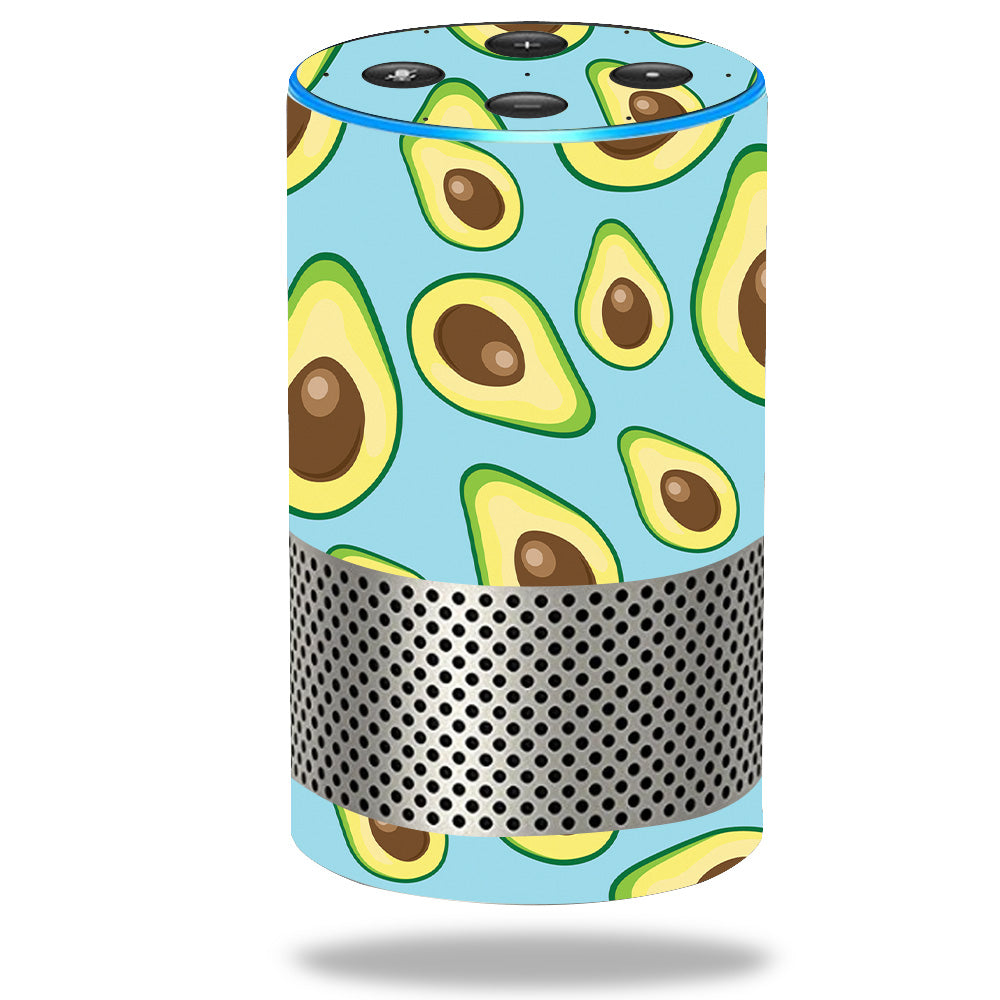 Blue Avocados Skin For Amazon Echo (2nd Gen) — MightySkins