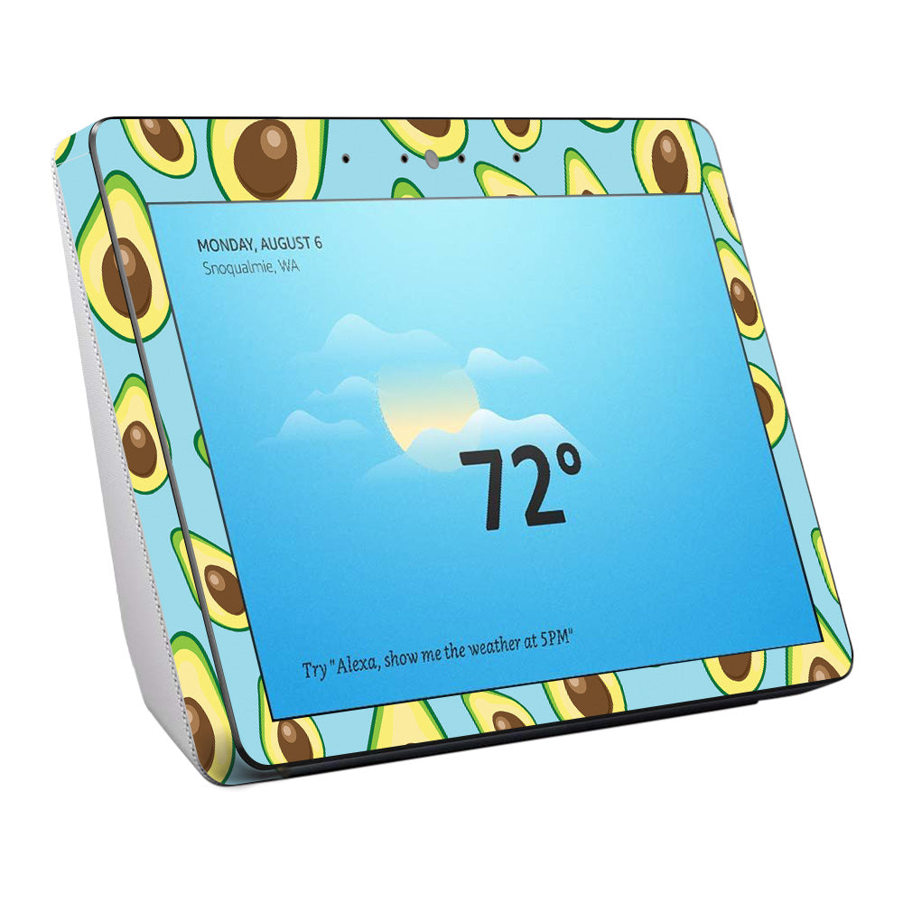 Blue Avocados Skin For Amazon Echo Show (2nd Gen) — MightySkins