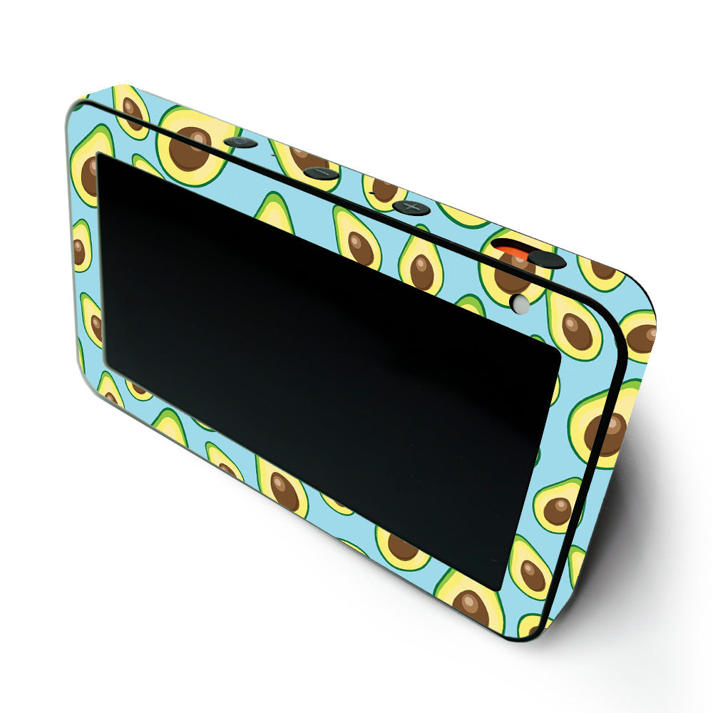 Blue Avocados Skin For Amazon Echo Show 5 — MightySkins