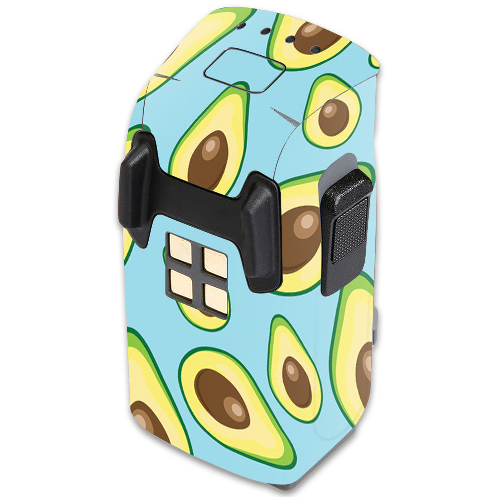 Blue Avocados Skin For DJI Spark Mini Drone Battery — MightySkins