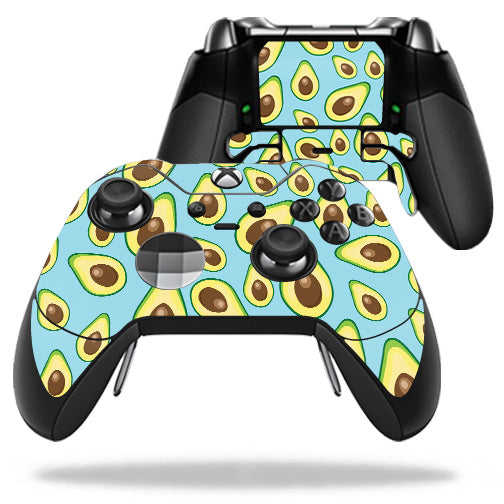 Blue Avocados Skin For Microsoft Xbox One Elite Controller — MightySkins