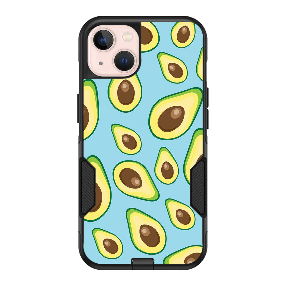 Blue Avocados Skin For OtterBox Commuter iPhone 13 — MightySkins