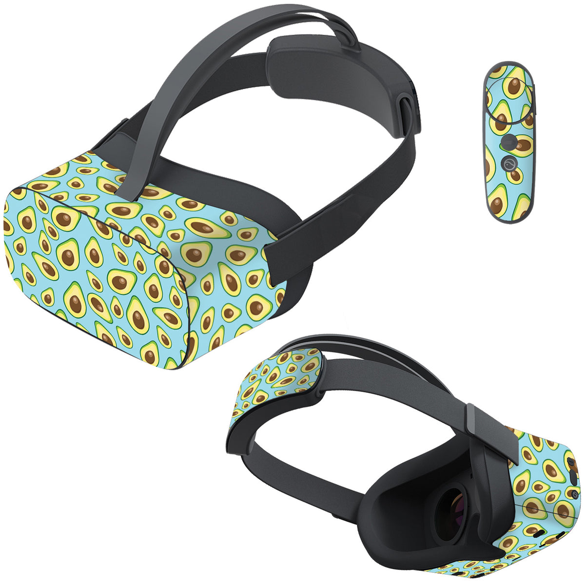 Blue Avocados Skin For Pico G2 — MightySkins