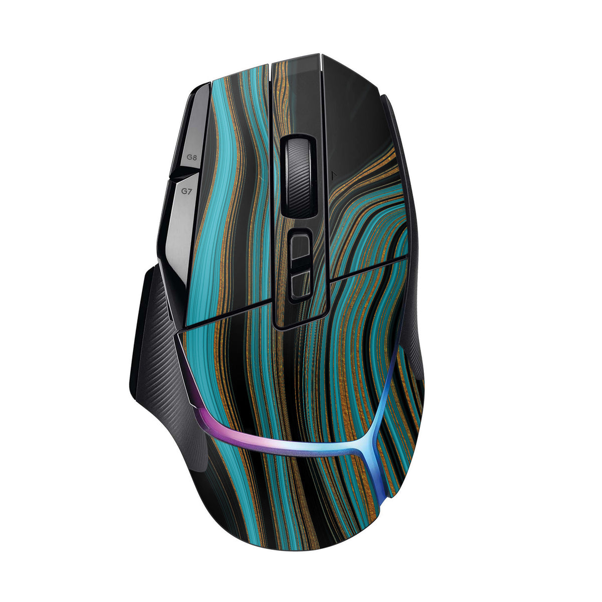 Blue Canyon Skin For Logitech G502 X Plus — MightySkins