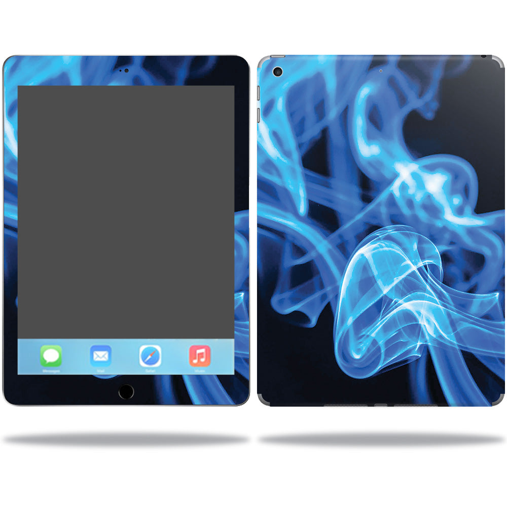 Blue Flames Skin For Apple iPad 5th Gen — MightySkins