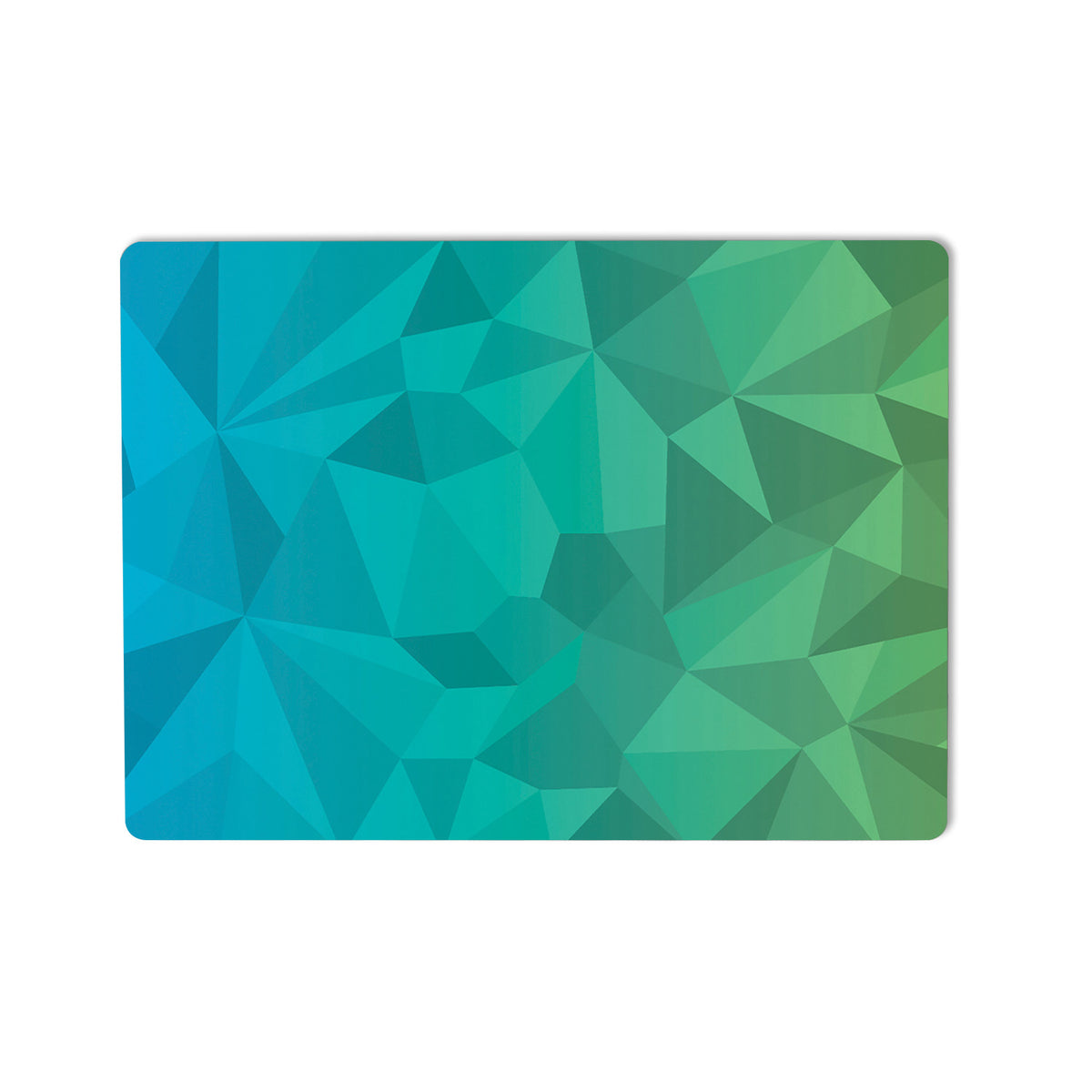 Blue Green Polygon Skin For Microsoft Surface Laptop 5 13.5” Laptop ...
