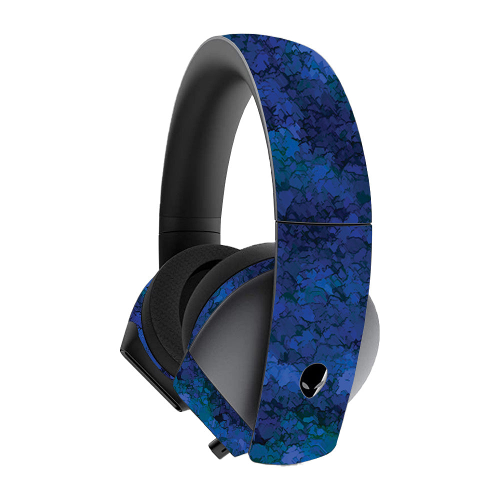 Blue Ice Skin For Alienware 7.1 Gaming Headset — MightySkins