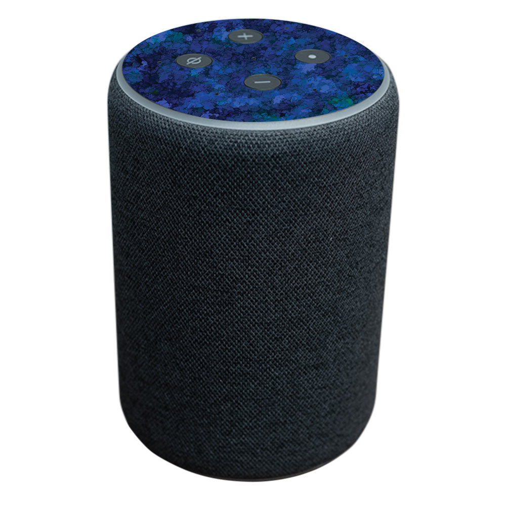 Blue Ice Skin For Amazon Echo Plus (2nd Gen) — MightySkins