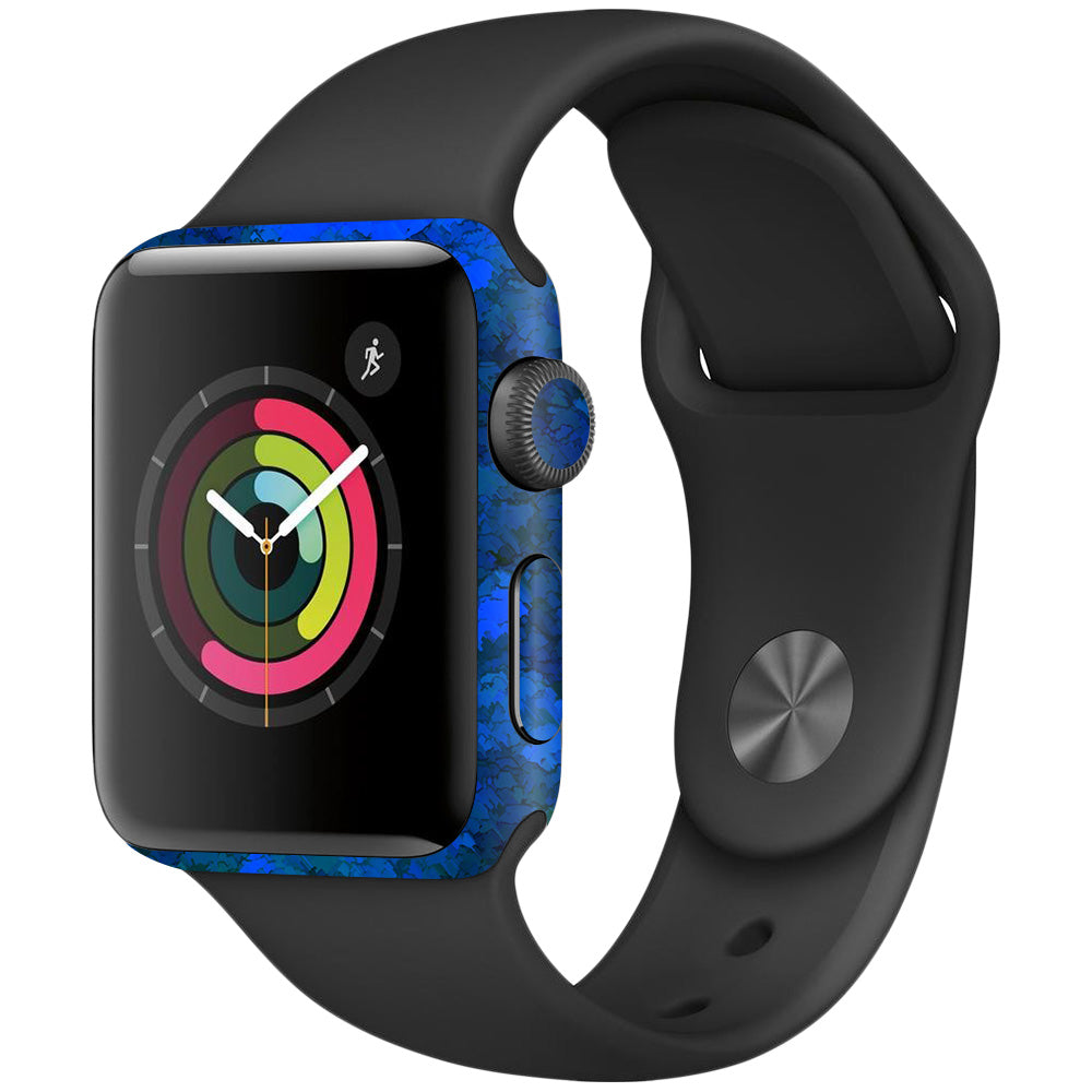 Blue Ice Skin For Apple Series 2 38mm — MightySkins