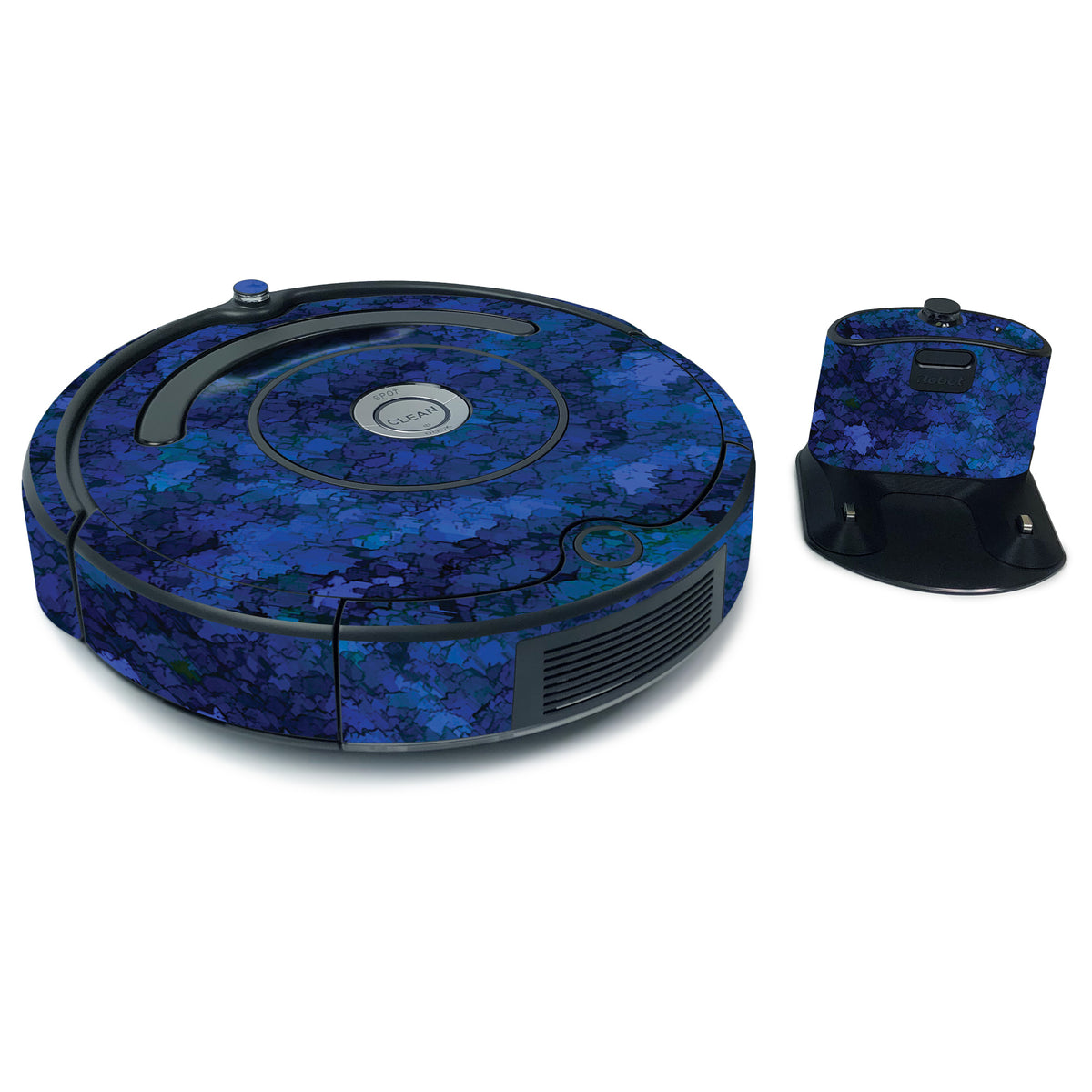Blue Ice Skin For iRobot Roomba 675 Max Coverage — MightySkins