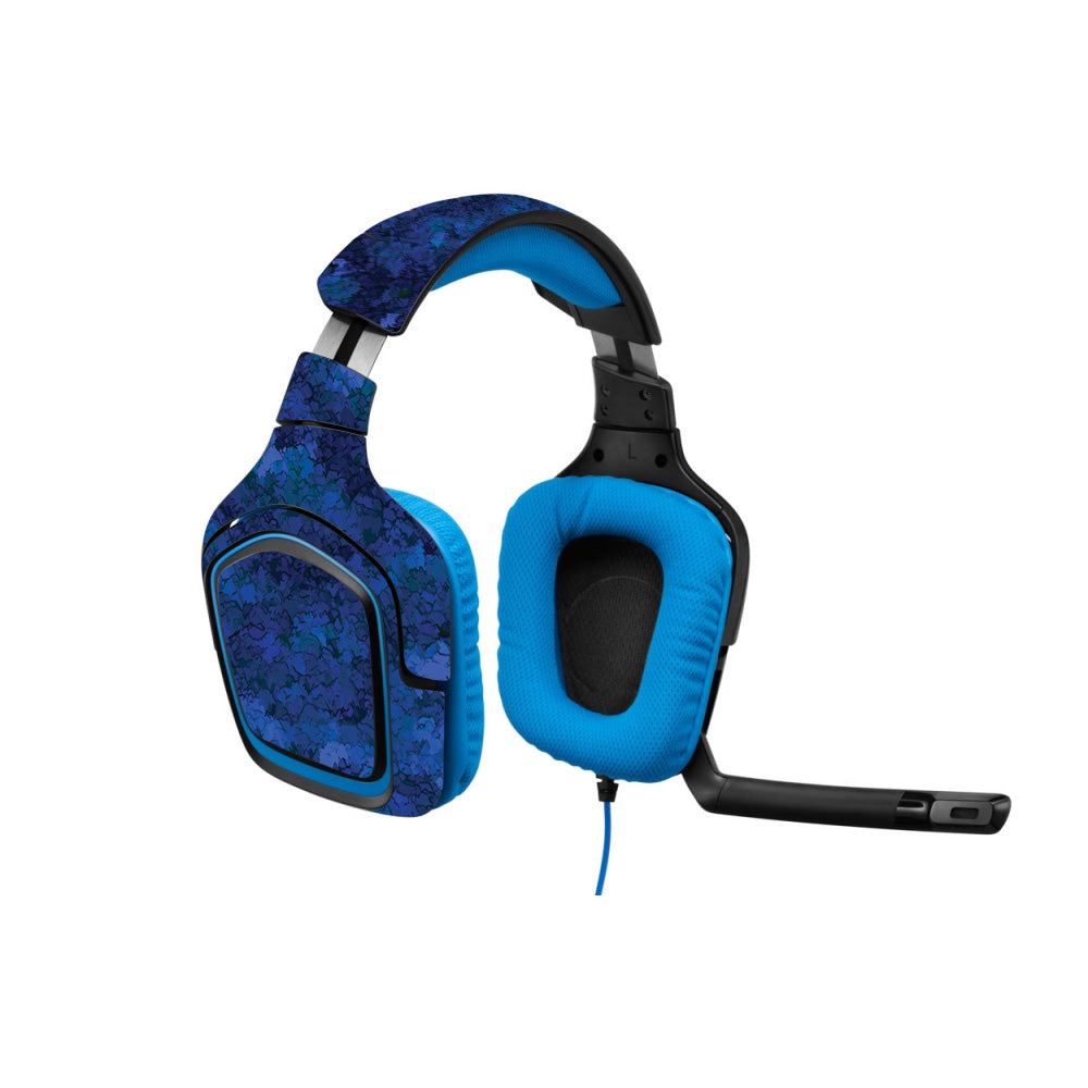 Blue Ice Skin For Logitech G430 Headset — MightySkins