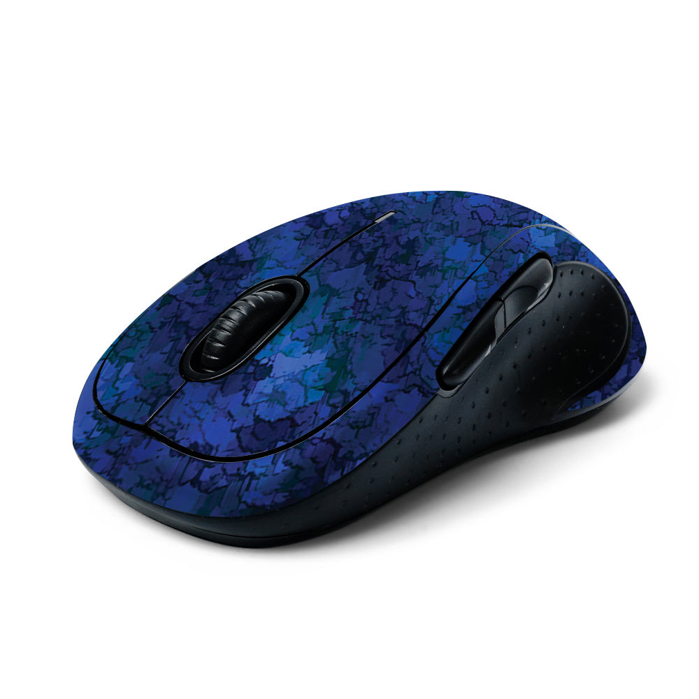 Blue Ice Skin For Logitech Control Plus M510 Mouse — MightySkins