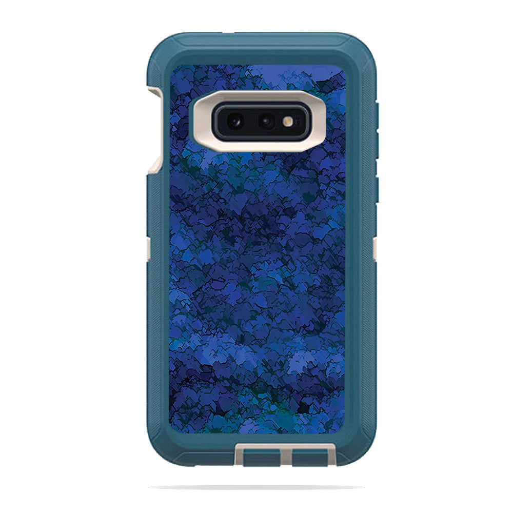 Blue Ice Skin For Otterbox Defender Galaxy 10E — MightySkins