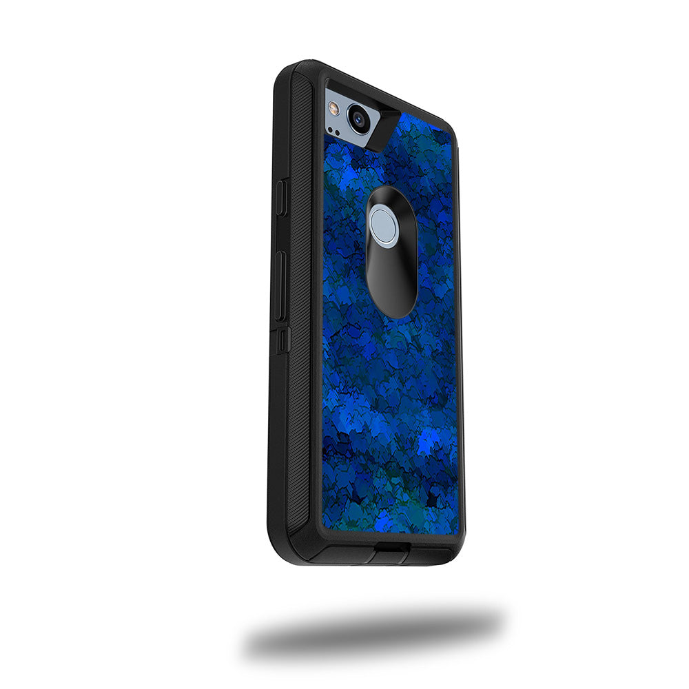 Blue Ice Skin For OtterBox Defender Pixel 2 5” Case — MightySkins