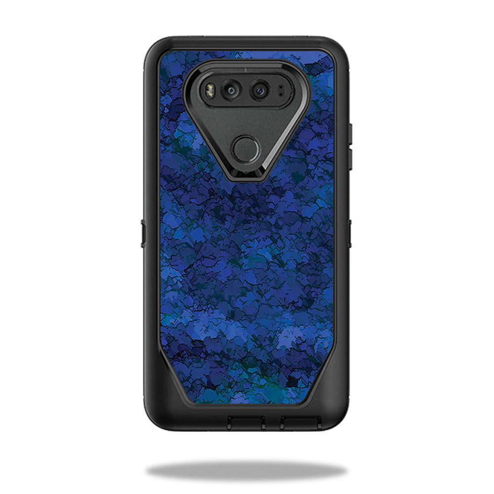 Blue Ice Skin For OtterBox Defender LG V20 — MightySkins