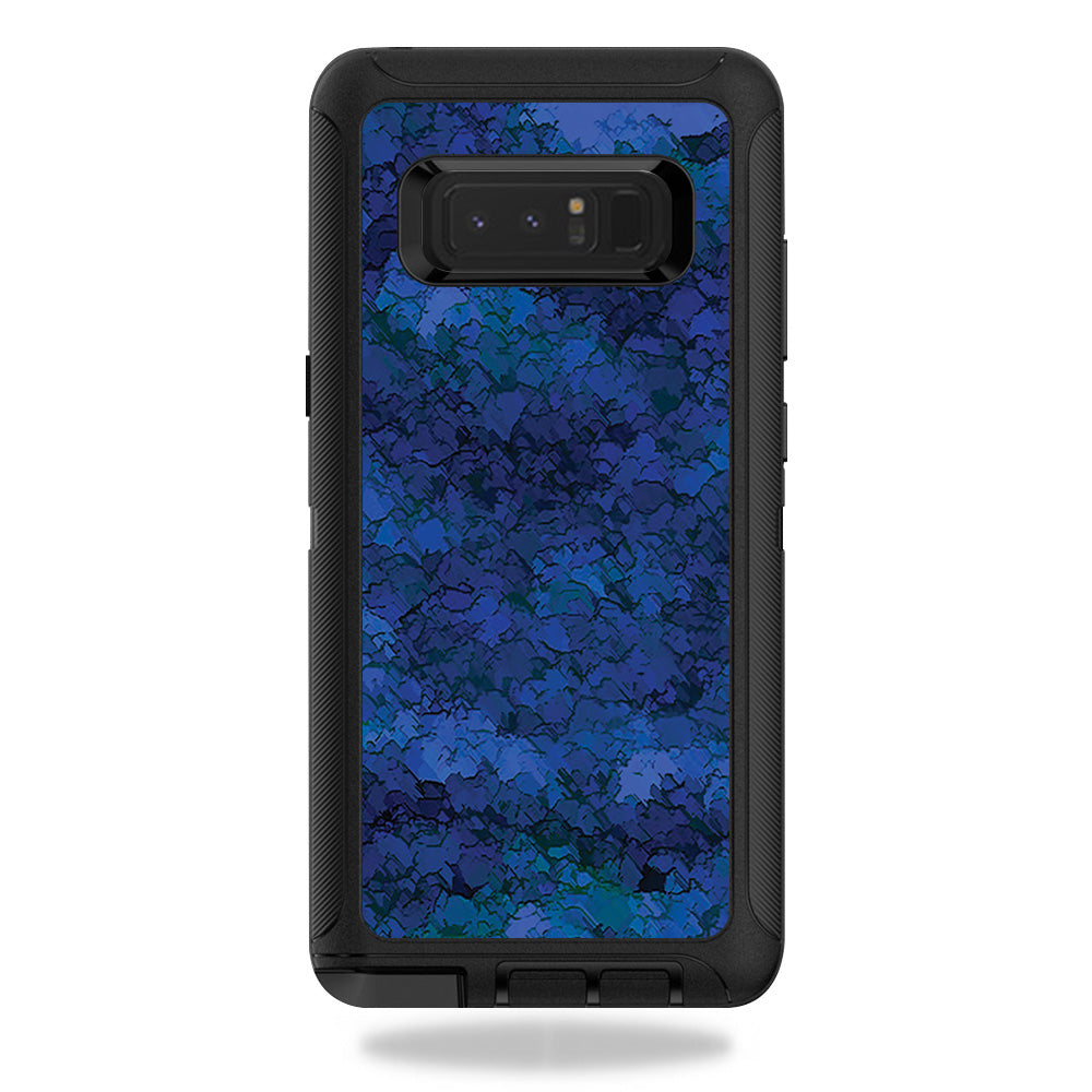 Blue Ice Skin For OtterBox Defender Galaxy Note 8 — MightySkins