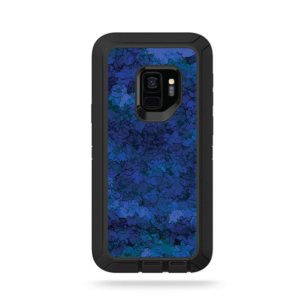 Blue Ice Skin For OtterBox Defender S9 — MightySkins