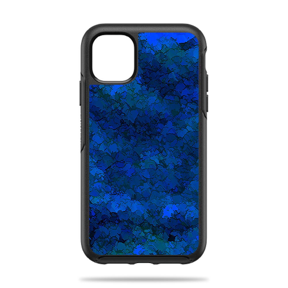 Blue Ice Skin For Otterbox Symmetry iPhone 11 — MightySkins