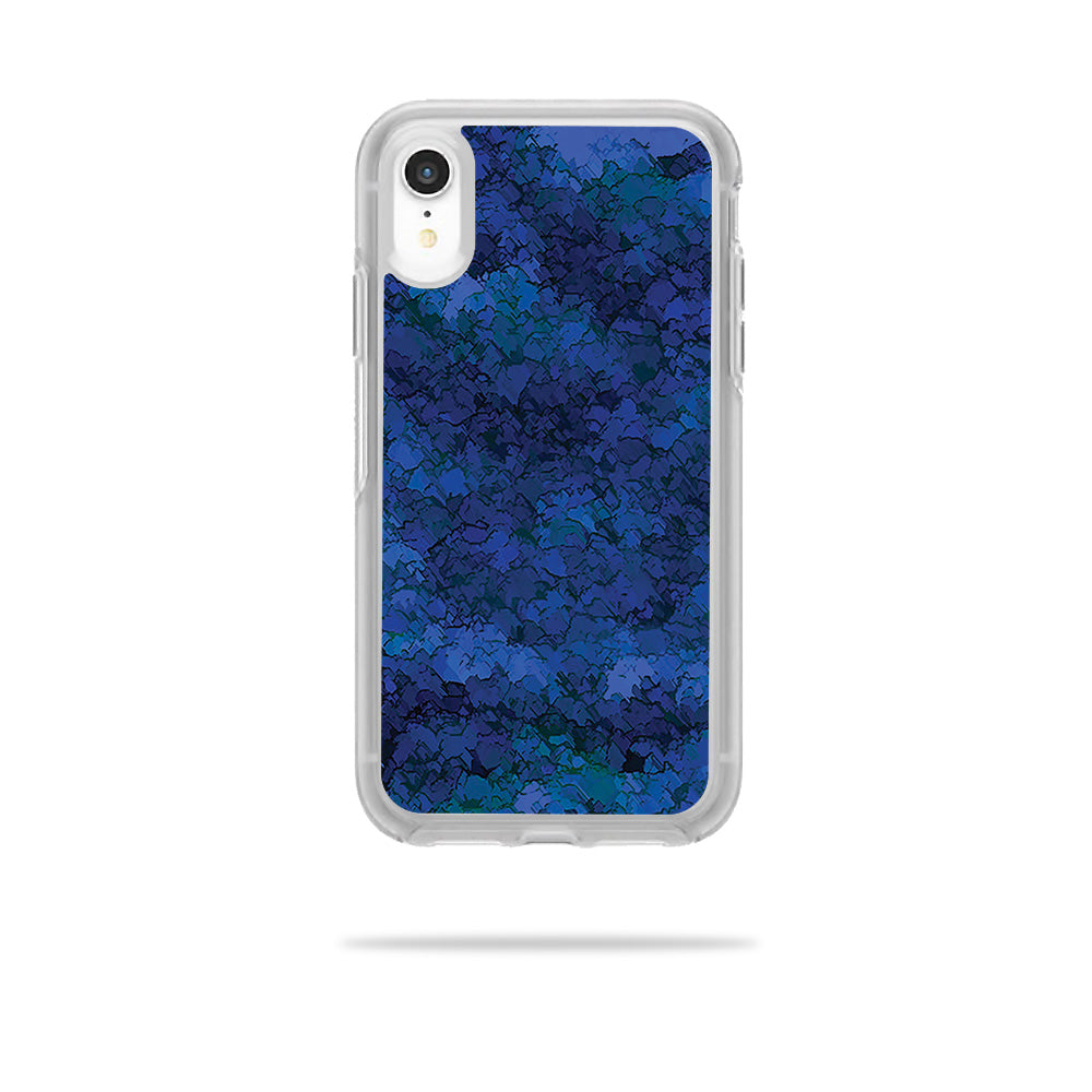 Blue Ice Skin For OtterBox Symmetry iPhone XR — MightySkins