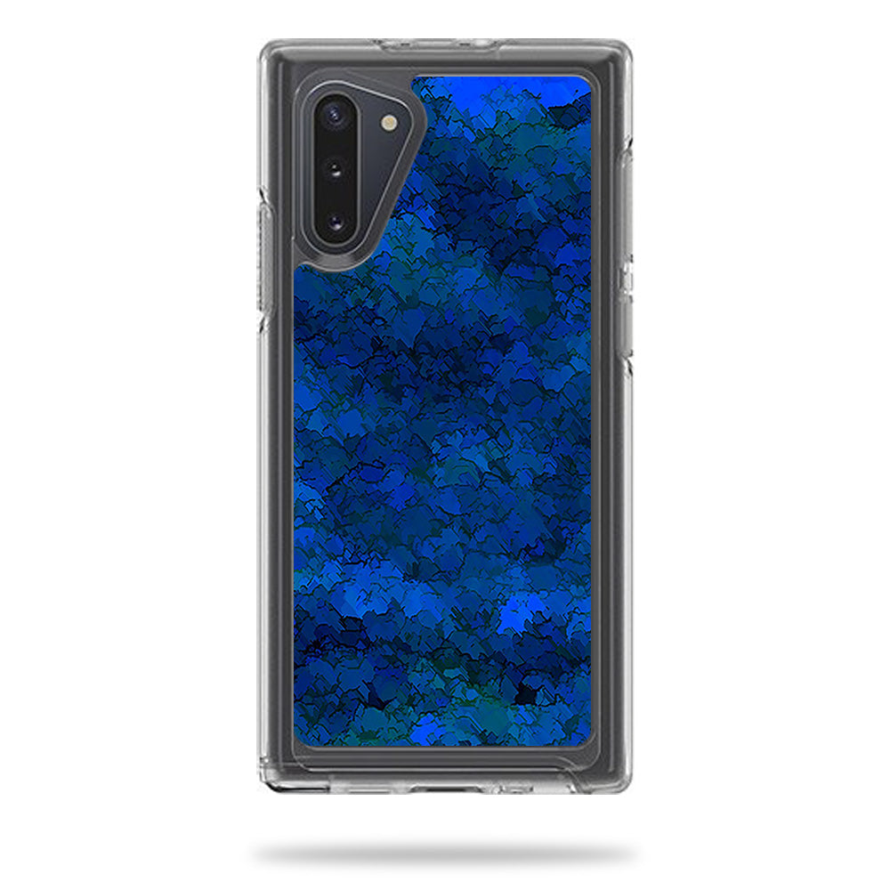 Blue Ice Skin For Otterbox Symmetry Galaxy Note10 — MightySkins