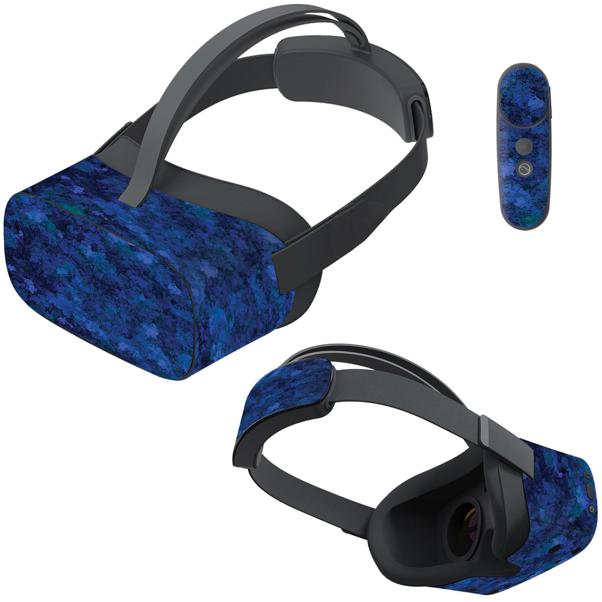 Blue Ice Skin For Pico G2 — MightySkins