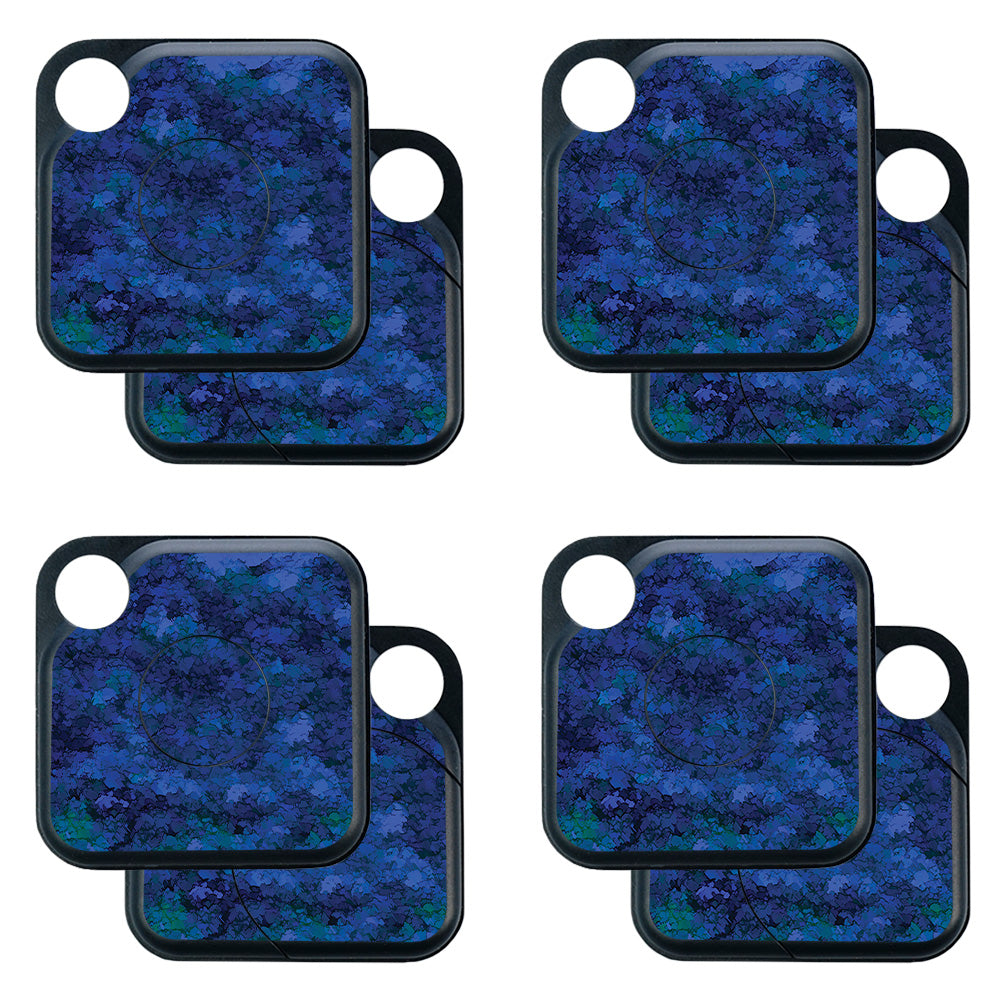 Blue Ice Skin For Tile Pro 4 pack (Fits both 2020 & 2018) — MightySkins