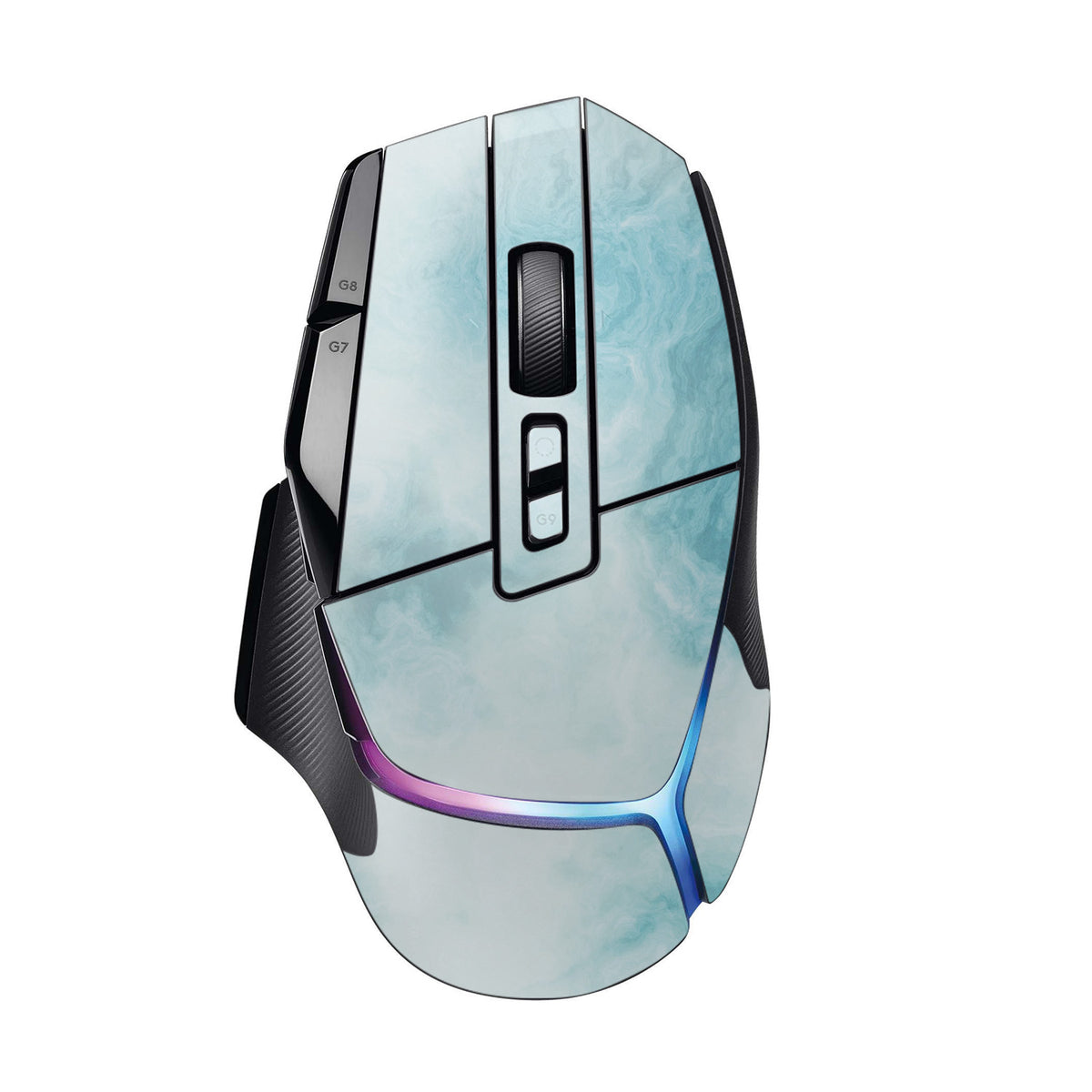 Blue Marble Skin For Logitech G502 X Plus — MightySkins