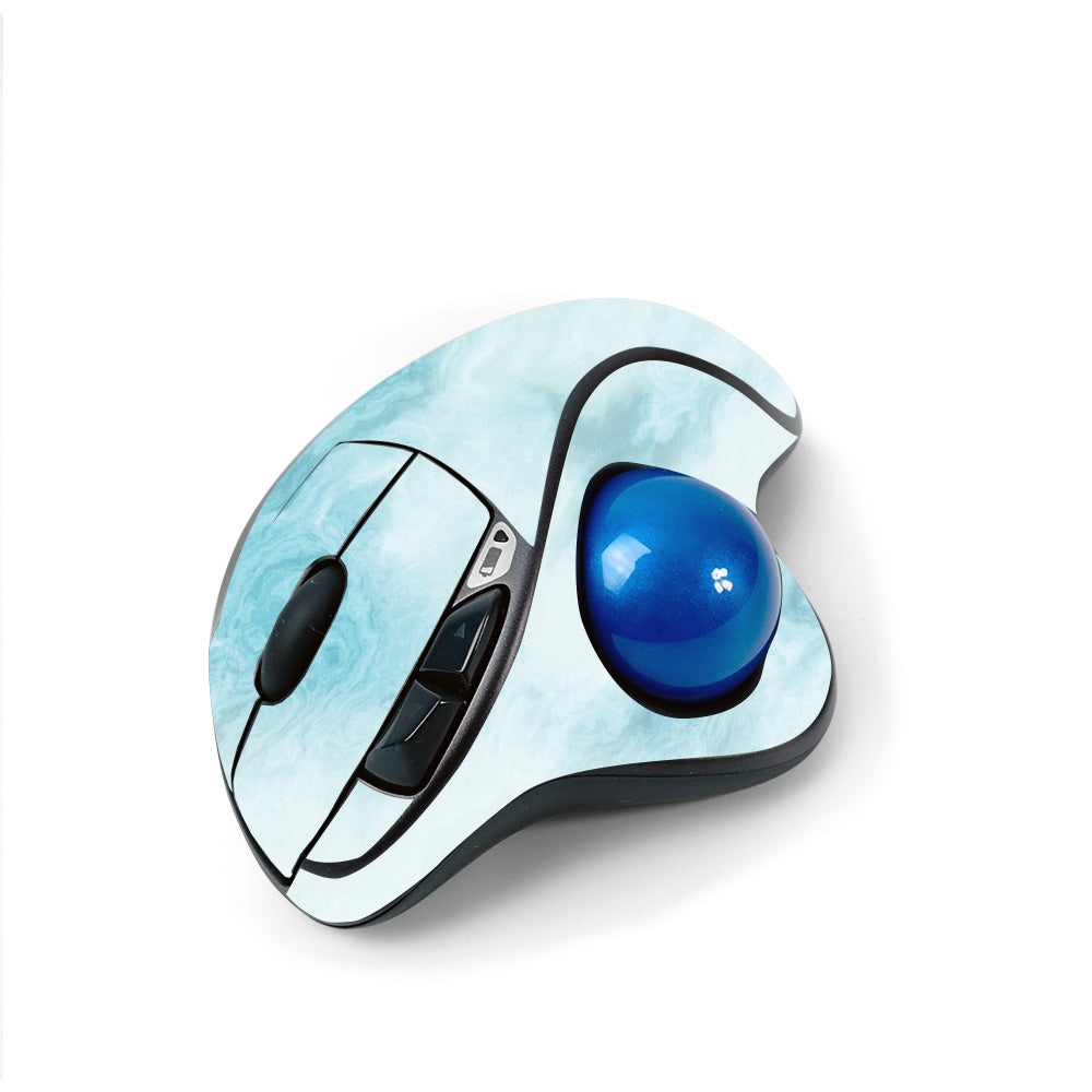 Blue Marble Skin For Logitech M570 Wireless Trackball Mouse — MightySkins