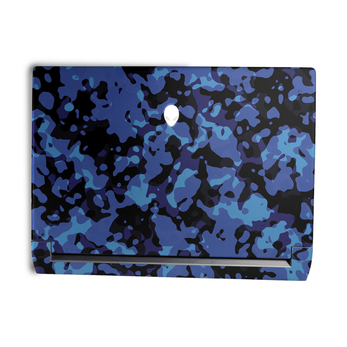 Blue Modern Camo Skin For Alienware M15 R7 (2022) Laptop — MightySkins