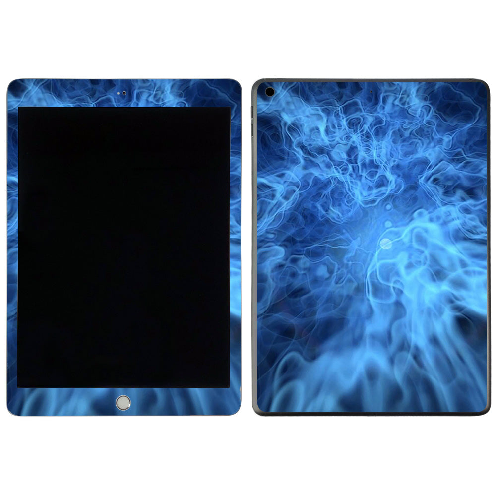 Blue Mystic Flames Skin For Apple iPad 10.2" (2019) — MightySkins
