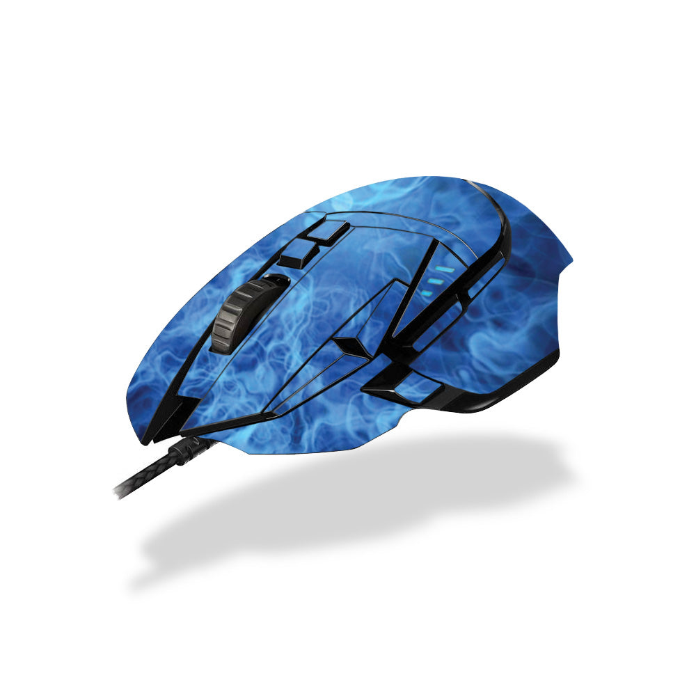 Blue Mystic Flames Skin For Logitech G502 Hero / Proteus — MightySkins