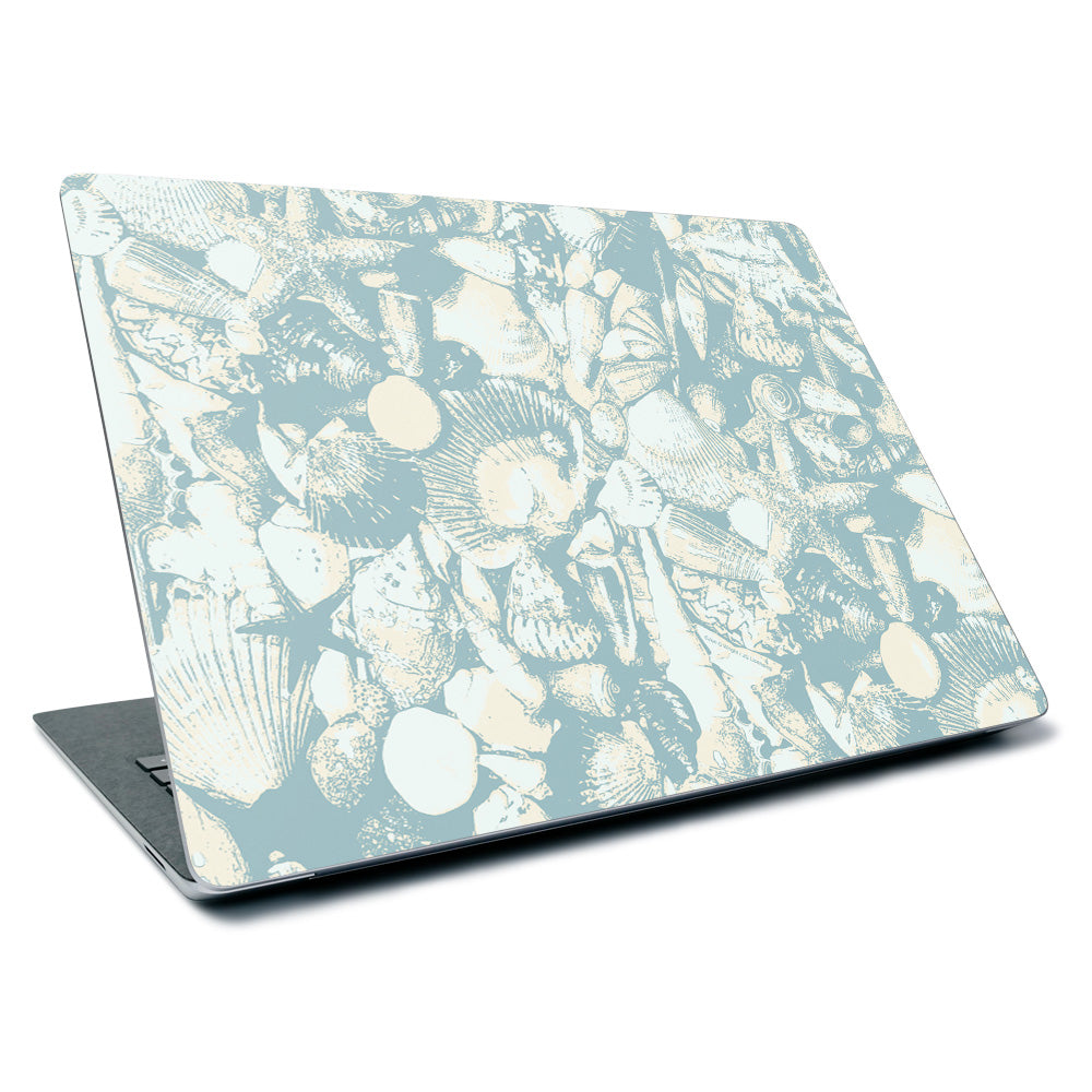 Blue Seashells Skin For Microsoft Surface Laptop 3 13.5" (2019 ...