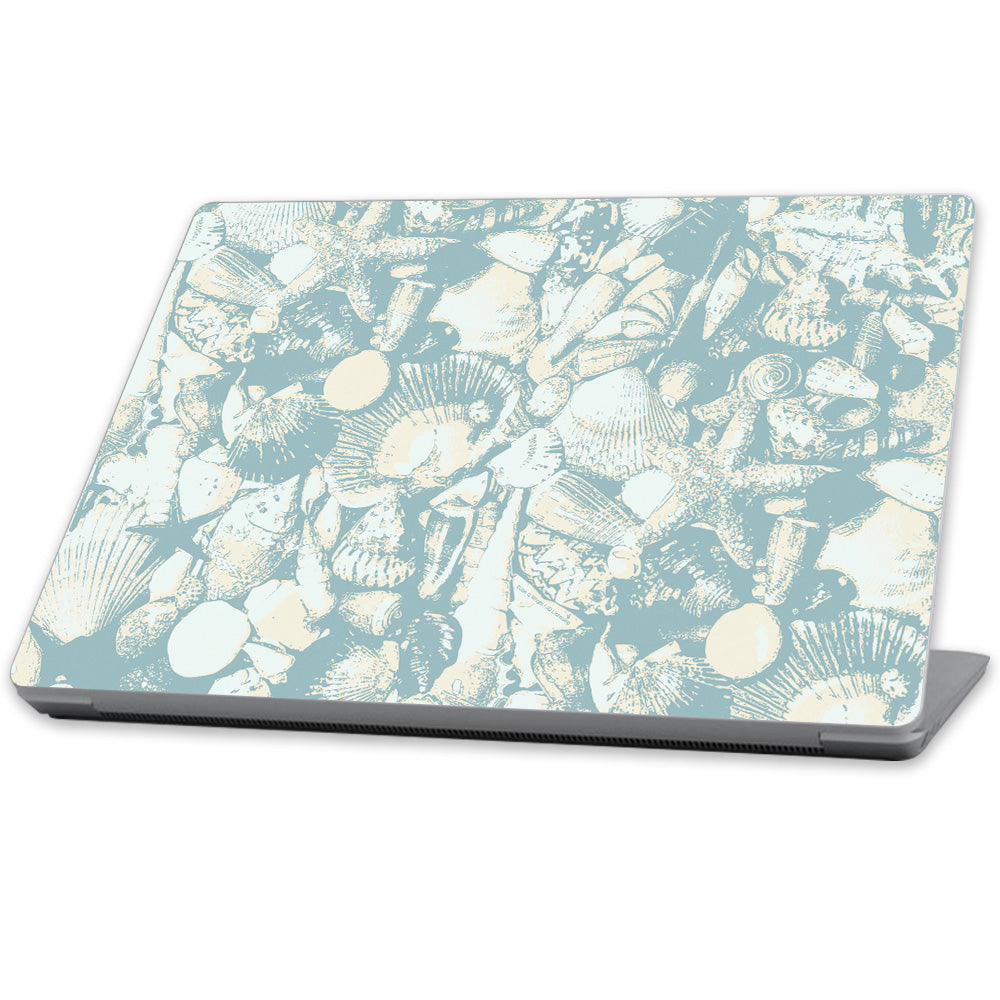 Blue Seashells Skin For Microsoft Surface Laptop — MightySkins