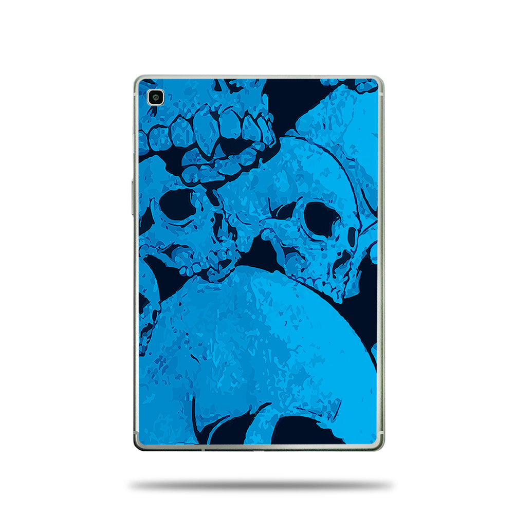 Blue Skulls Skin For Samsung Galaxy Tab S5e (2019) — MightySkins