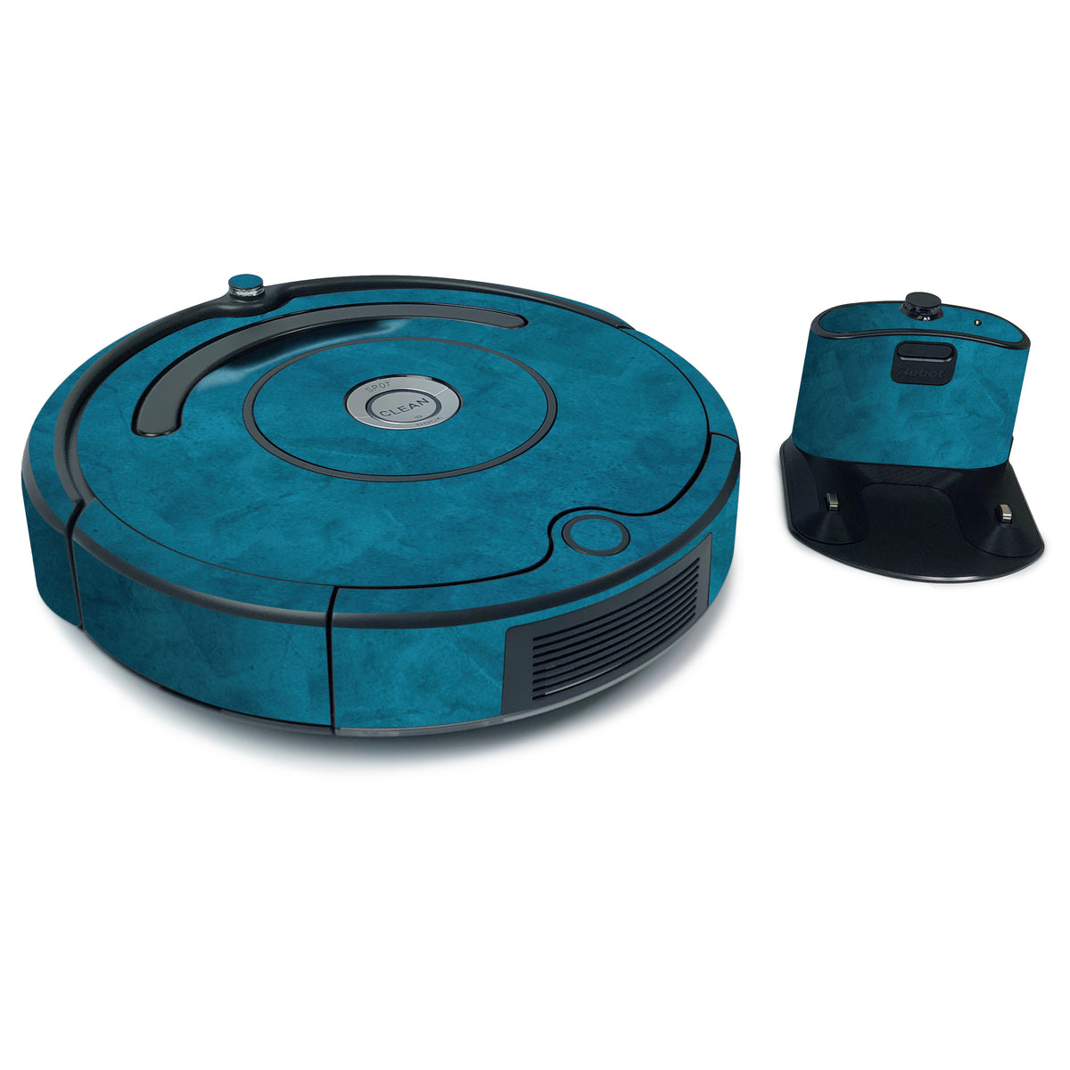 Blue Strokes Skin For iRobot Roomba 675 Max Coverage — MightySkins