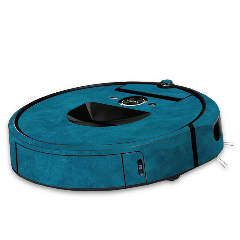 Blue Strokes Skin For iRobot Roomba i7 Robot — MightySkins
