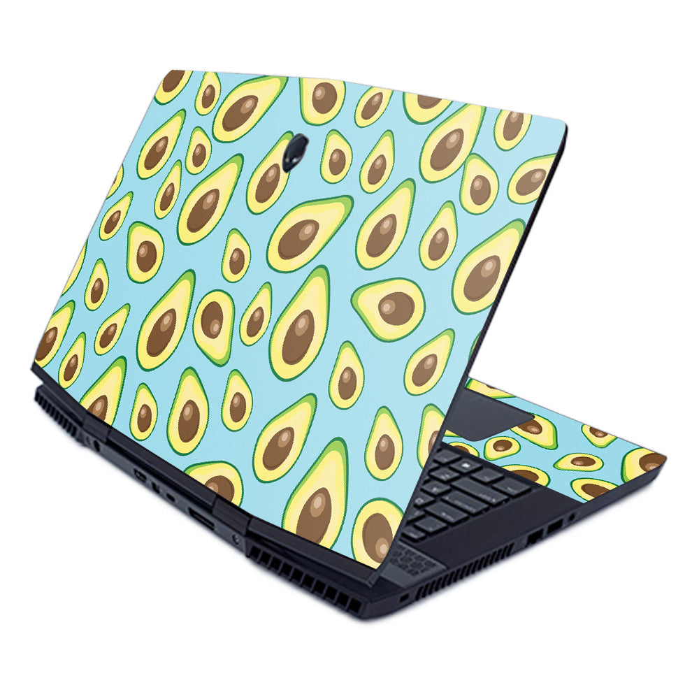 Blue Avocados Skin For M17 (2019) — MightySkins