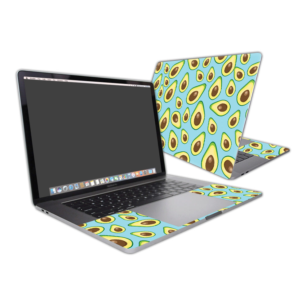 Blue Avocados Skin For MacBook Pro 15" (2016) Touch Bar — MightySkins
