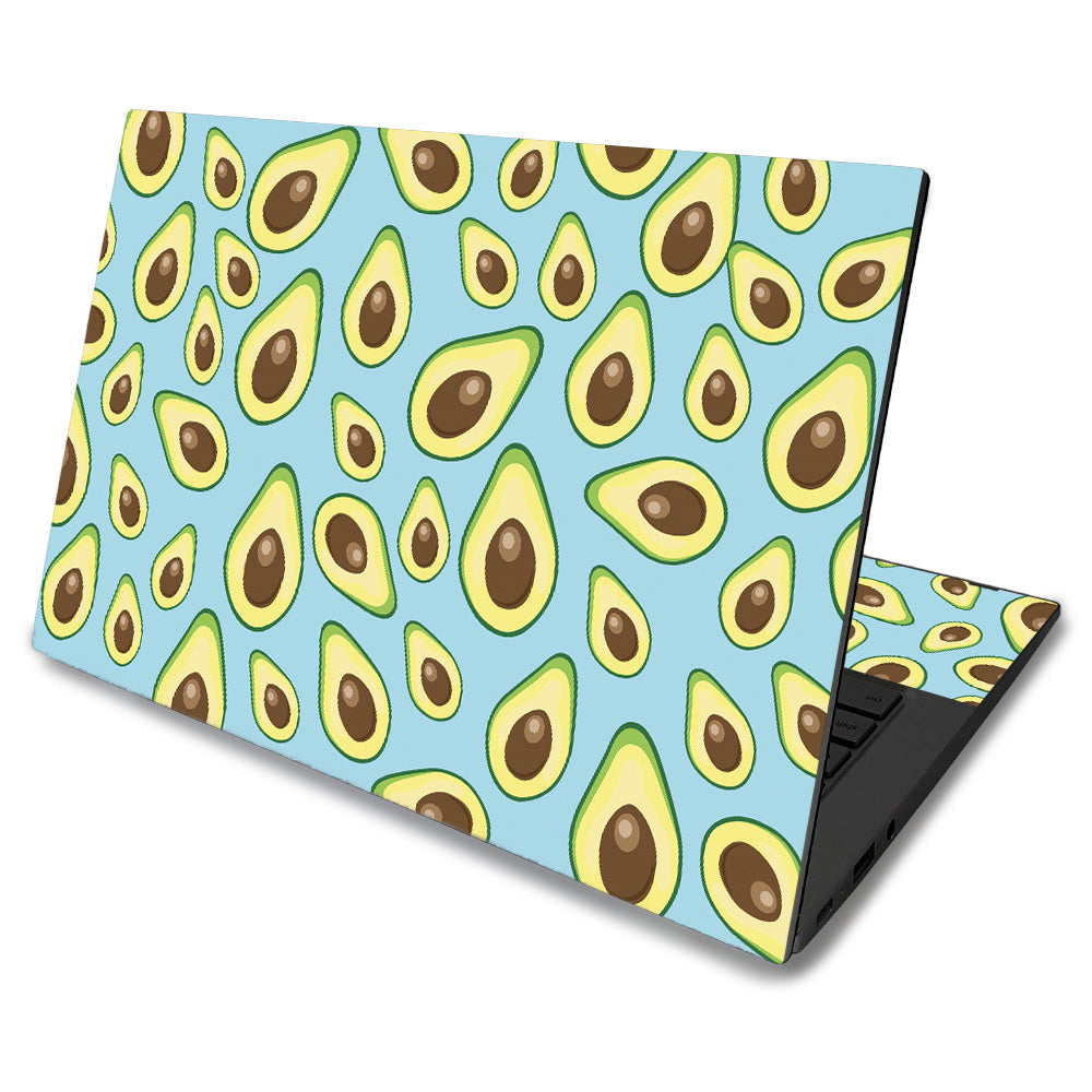Blue Avocados Skin For Chromebook C425 14" (2019) — MightySkins