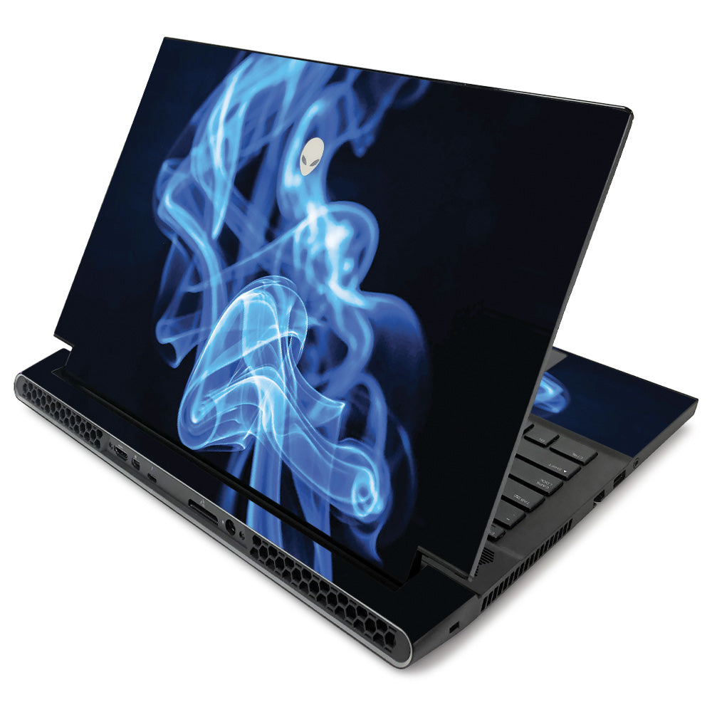 Blue Flames Skin For m17 R2 (2019) — MightySkins