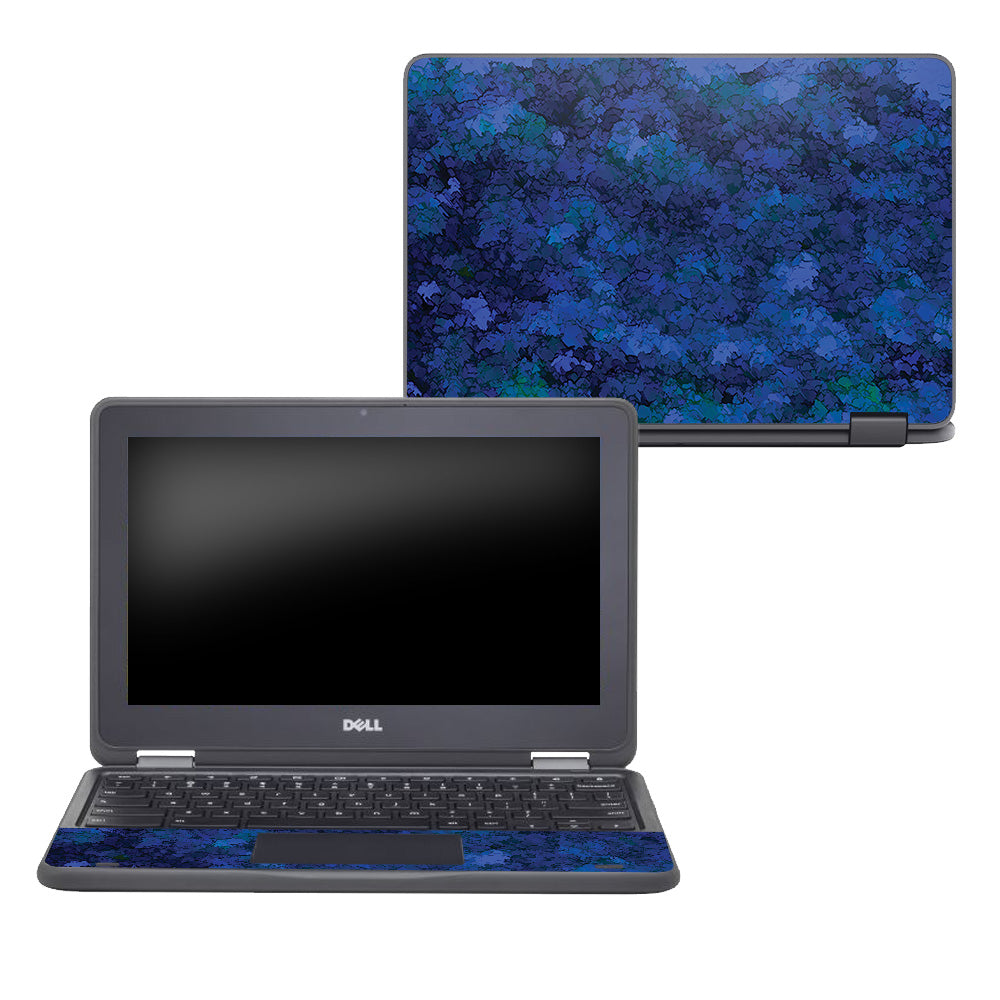 Blue Ice Skin For Chromebook 11" 3189 — MightySkins