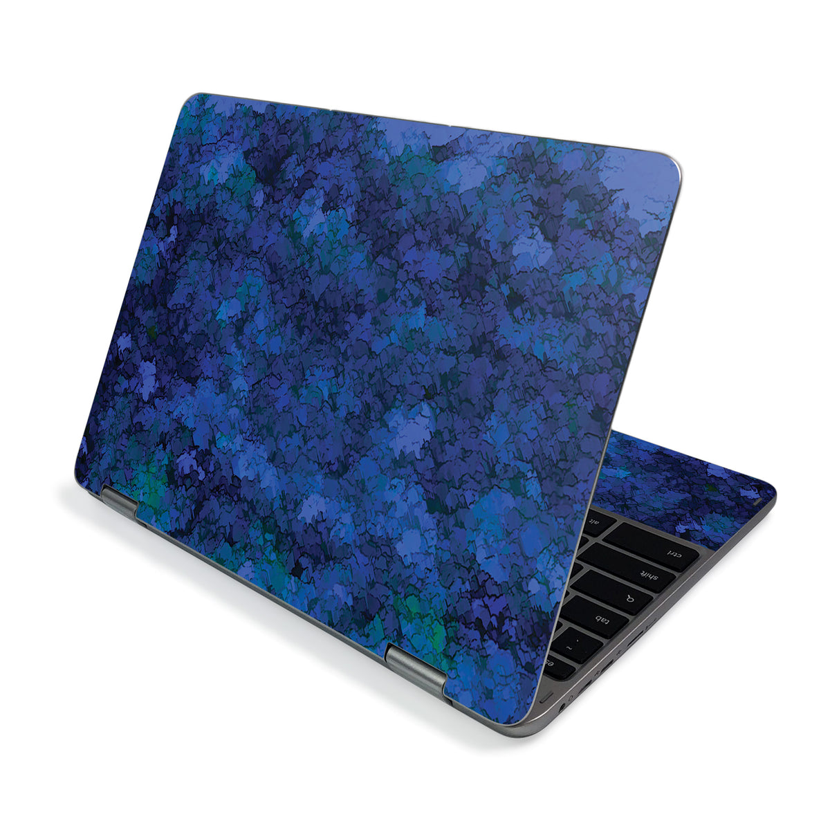 Blue Ice Skin For Chromebook Plus V2 12" (2019) — MightySkins