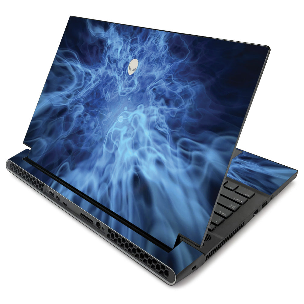 Blue Mystic Flames Skin For m17 R2 (2019) — MightySkins