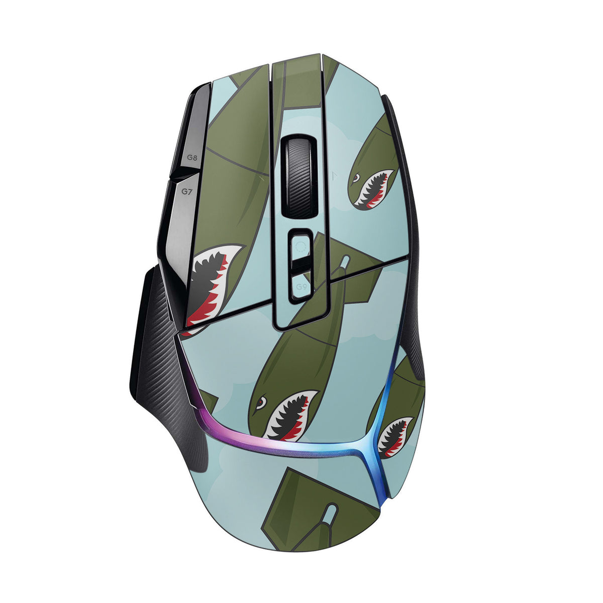 Bombs Away Skin For Logitech G502 X Plus — MightySkins