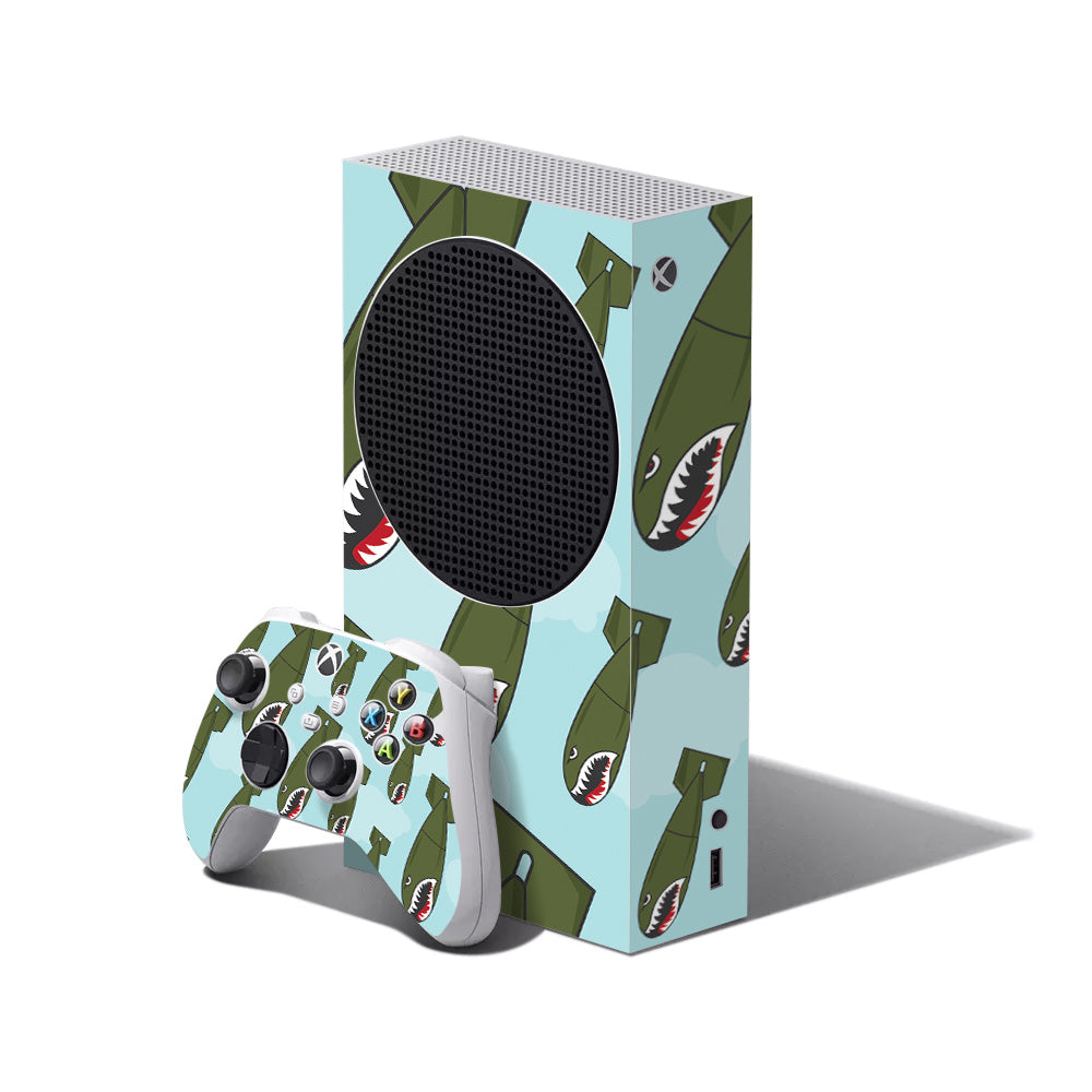 Bombs Away Skin For Microsoft XBOX Series S Bundle — MightySkins